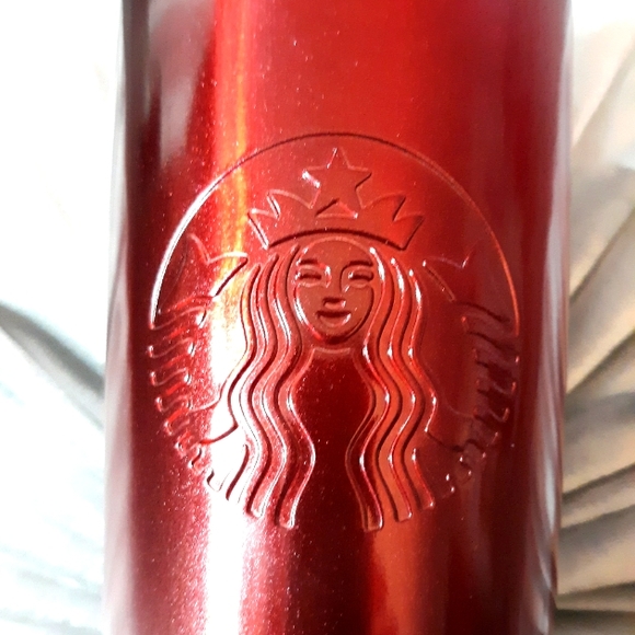Starbucks | Dining | Starbucks Ltd Ed Love Ombre Metallic Drink Cup ...